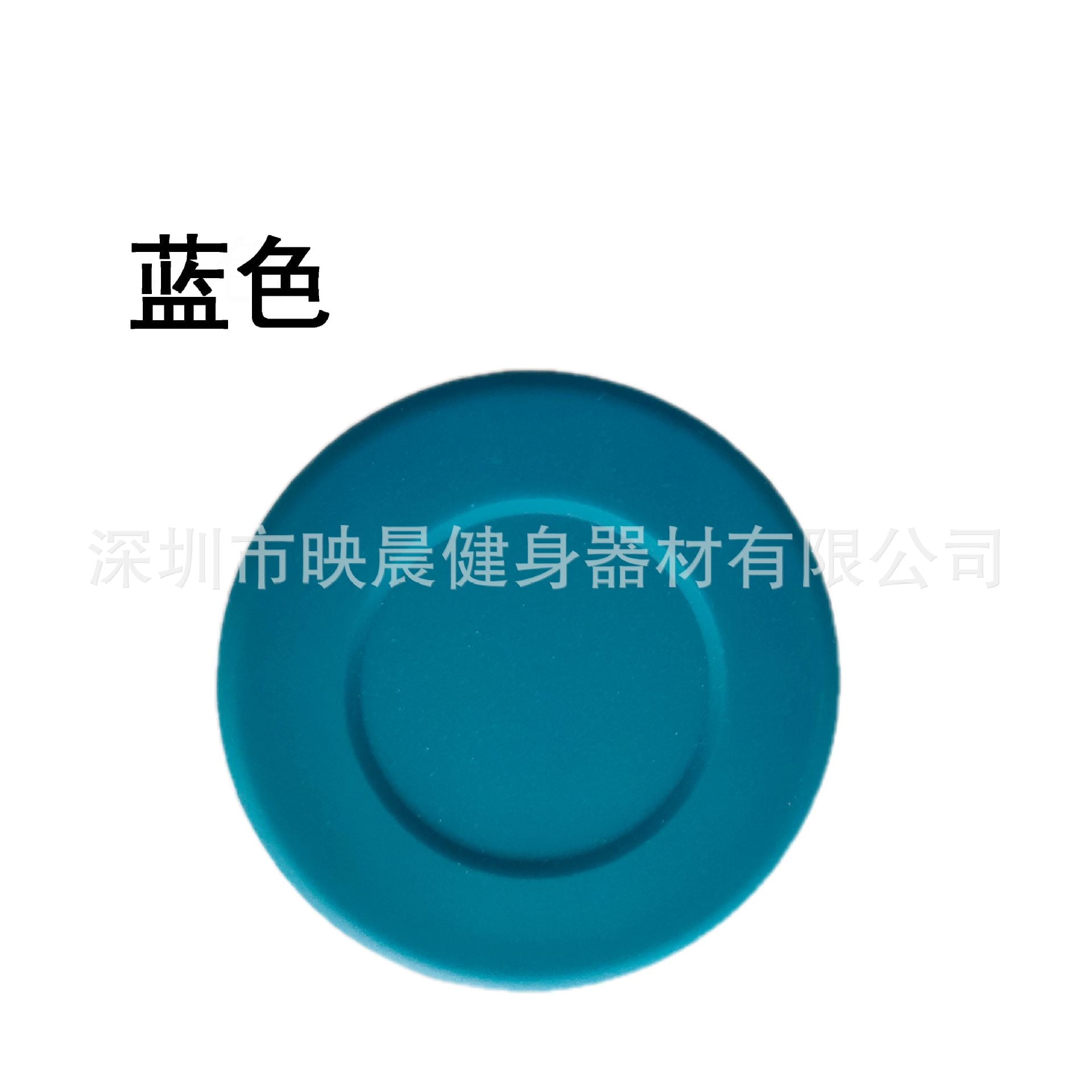Blue PVC Hockey Puck for Playing Compact Lightweight and Durable 4 ...
