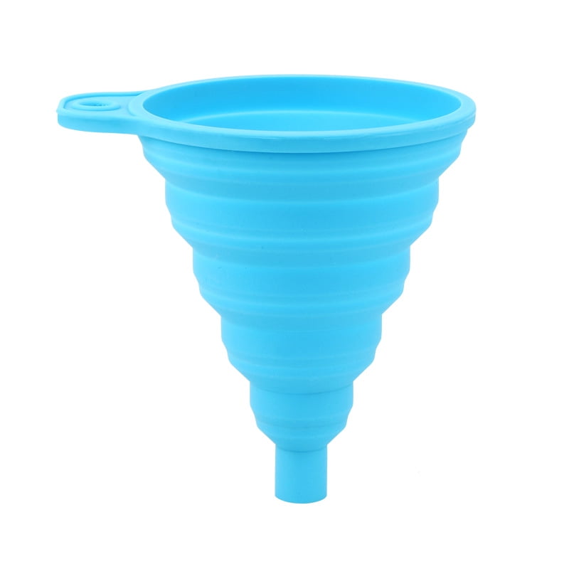 Blue-Paint Filtration Funnel, Chicken Filter Paper, Uniform Filter Mesh ...