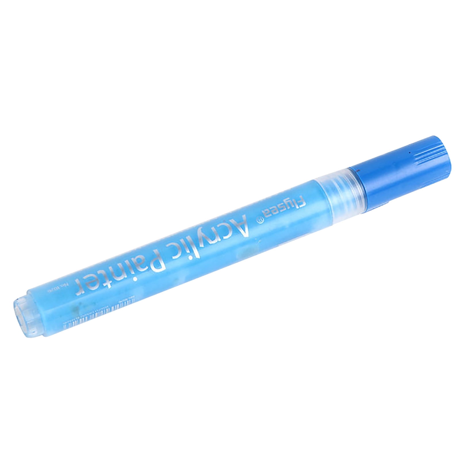 Blue Paint Pens, Permanent Acrylic Markers 1 Pack, Water Based, Quick ...