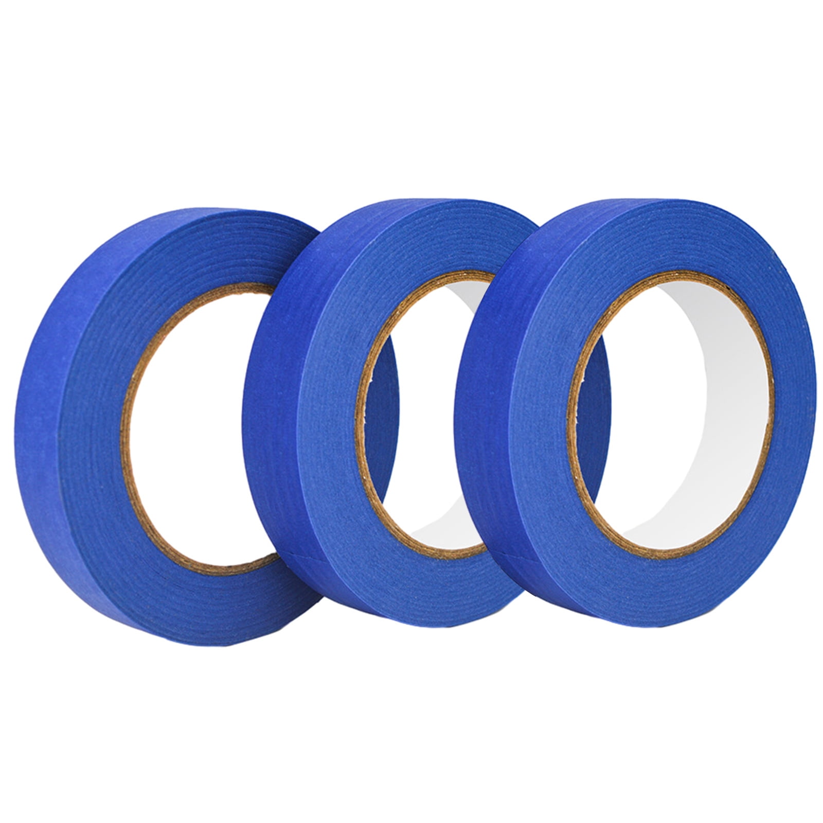 Blue Painter's Tape 2cm x 50m - Writable, Easy to Tear - Ideal for ...