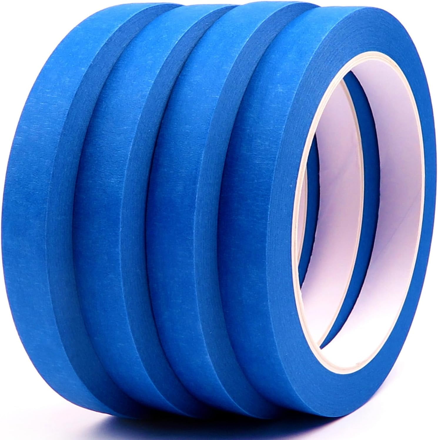 Blue Painters Tape 1/2 Inches x 30 Yards - Multi Surface Use - 120 ...