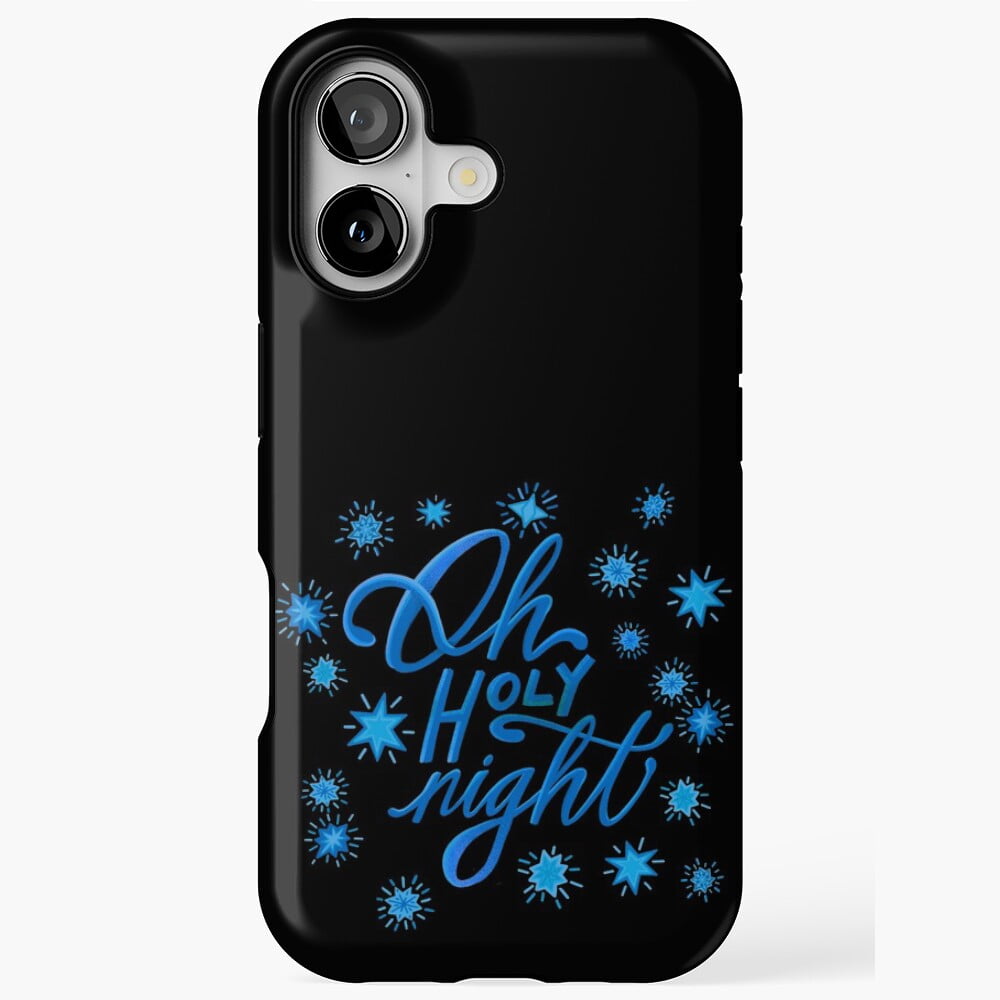 Blue Palette O Holy Night Holiday Aesthetic for iPhone 17 11 12 13 14 ...