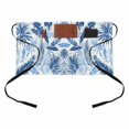 Blue Palm Tree Kitchen Restaurant Half Waist Apron, Summer Tropical ...