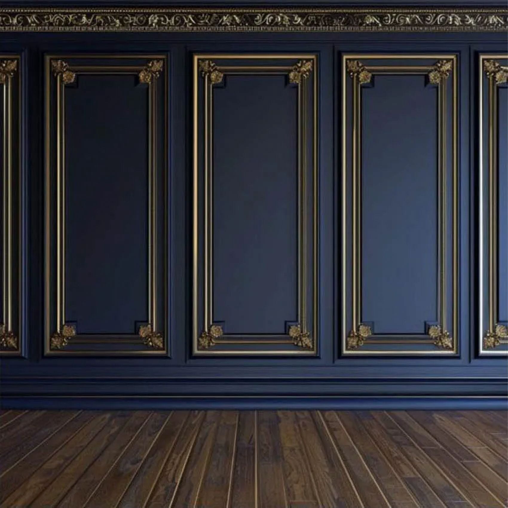 Blue Panel Wall Texturen Adult Birthday Wedding Maternity Portrait r ...