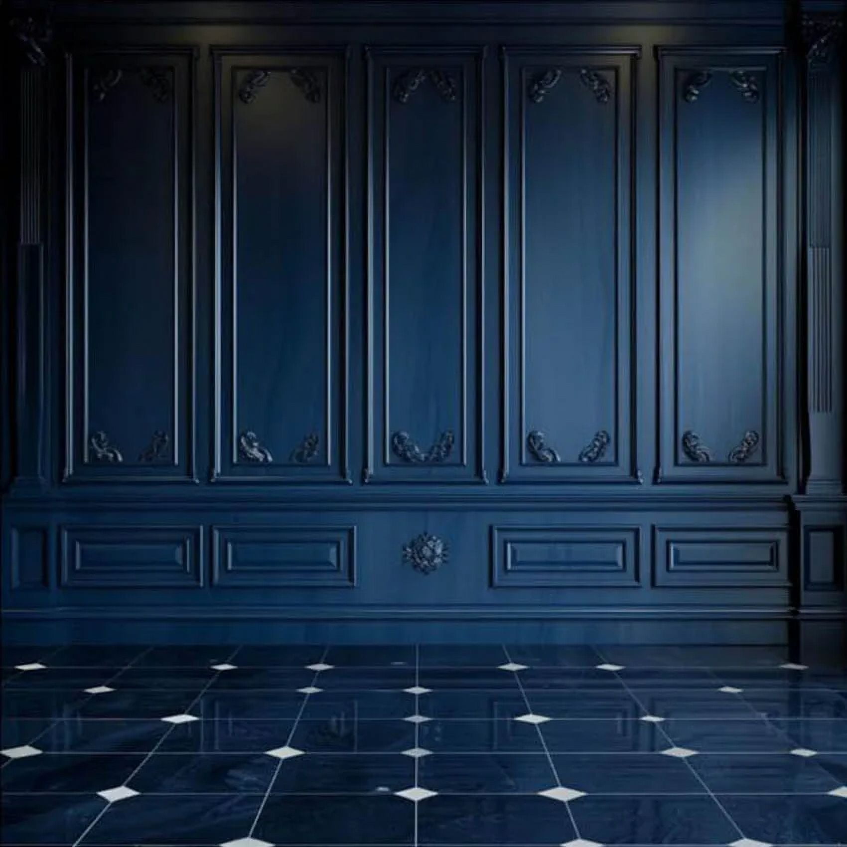 Blue Panel Wall Texturen Adult Birthday Wedding Maternity Portrait r ...