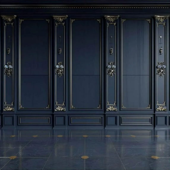 Blue Panel Wall Texturen Adult Birthday Wedding Maternity Portrait r ...