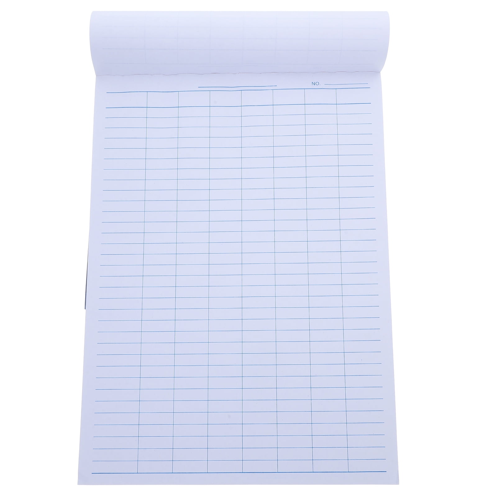 Blue Paper Business Log Book for Small Business Expense Tracker ...