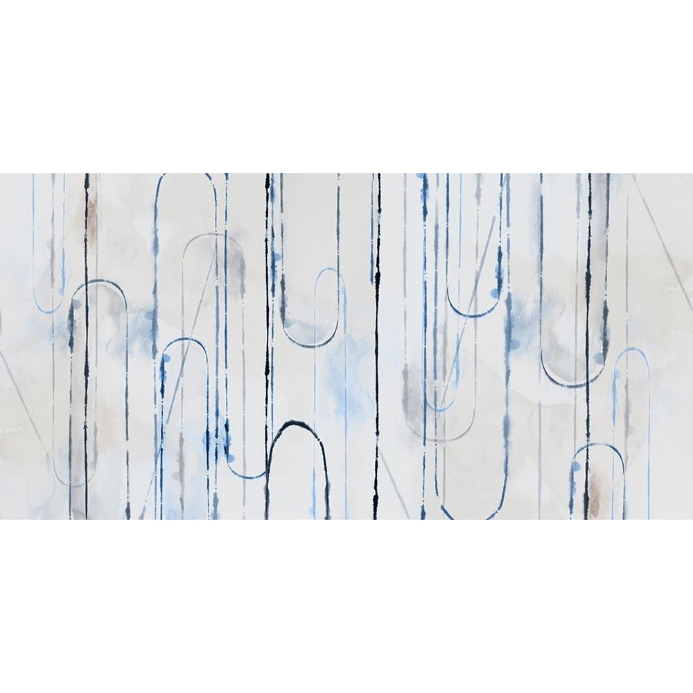 Blue Paper Clips by PI Studio (24 x 12) - Walmart.com