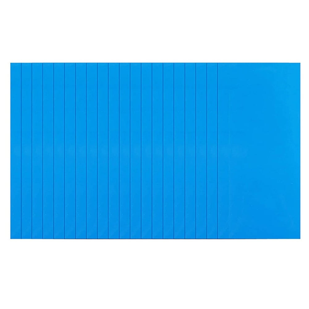 Blue Patches PVC Patches for Inflatable Pools - Easy Repair (Round ...