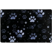 Paw Print Rug