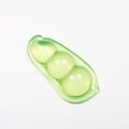 Blue Pea Pod Shape Cooling Gel Mouse Wrist Rest - Walmart.com
