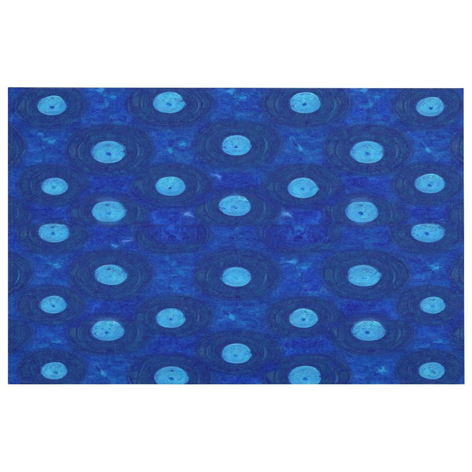 Blue Peacock Feather Adult Home Decor Bedroom Living Room Crystal ...