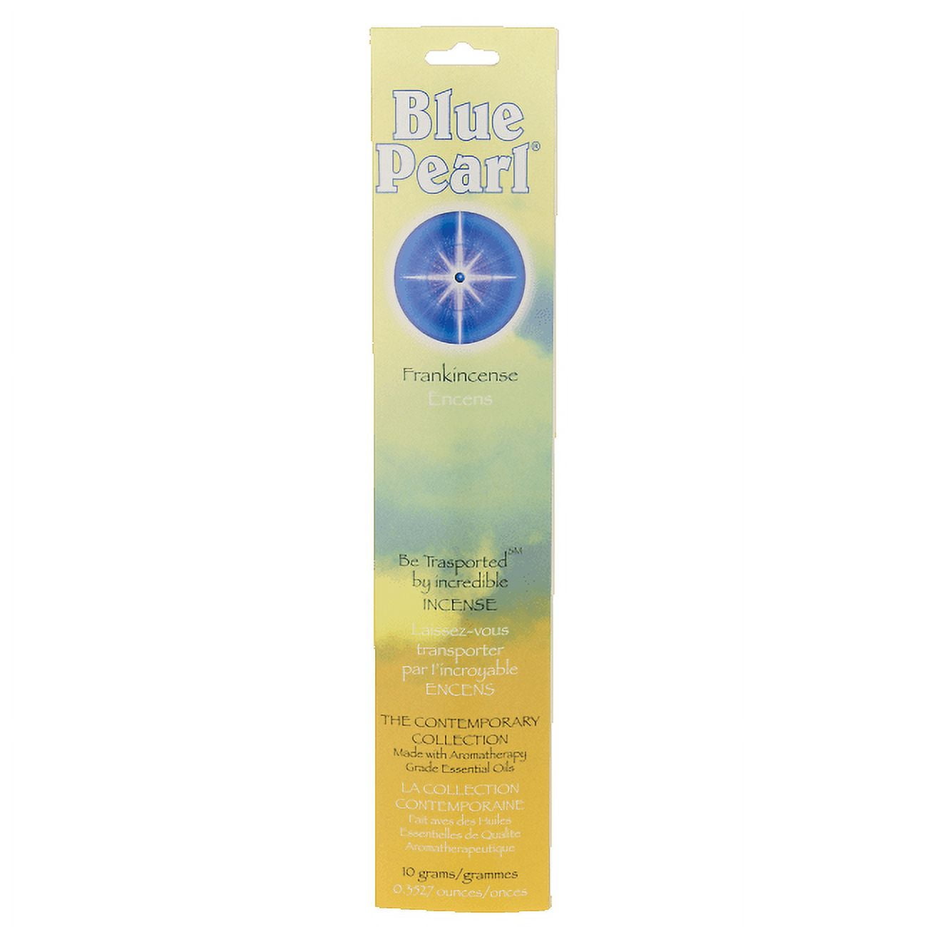Blue Pearl Frankincense Incense Sticks 10 g Pack(S) - Walmart.com
