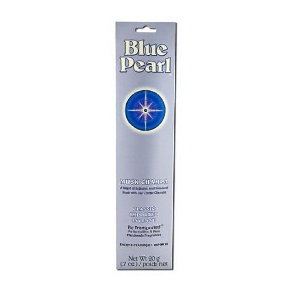 Blue Pearl Classic Imported Champa Musk Incense - 20 Gm - Walmart.com