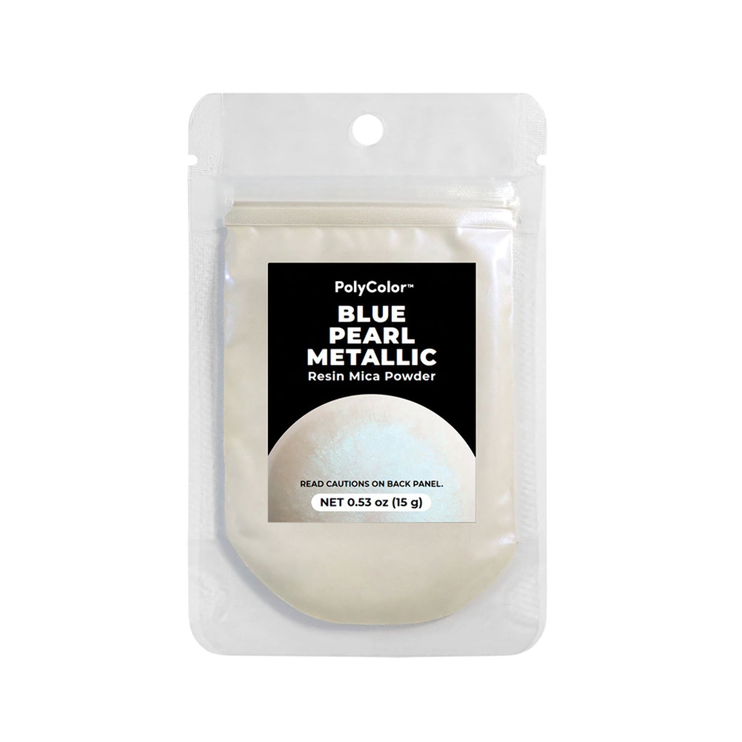 Blue Pearl Metallic Powder (PolyColor) Mica Powder for Epoxy Resin Kits ...