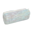 Blue Pencil Pouch, Multi-Functional Cloth Storage Bag, Makeup Brush ...