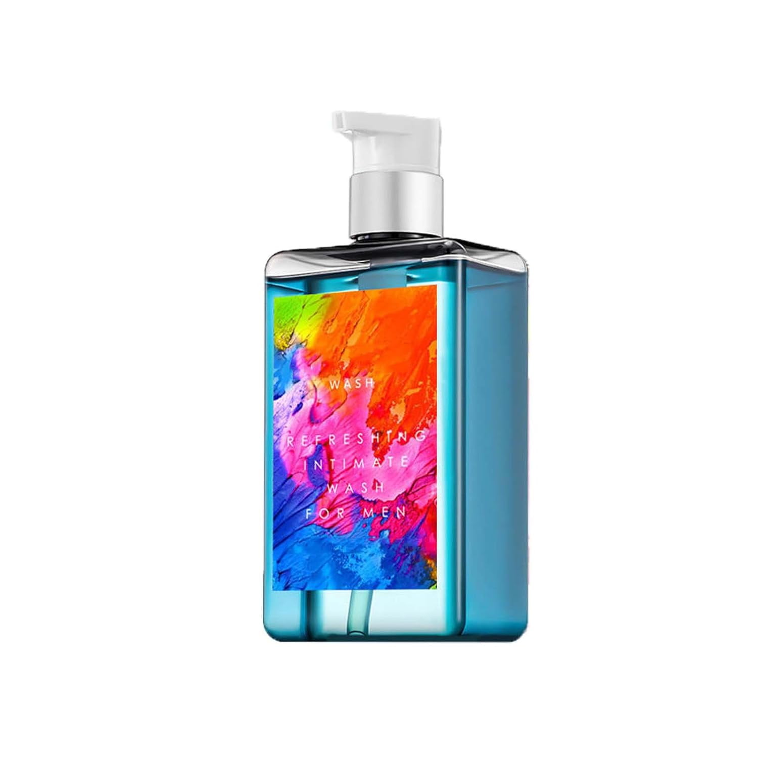 Blue Perfume Scent Refresh Intimate Body Wash for Men, Refreshing ...