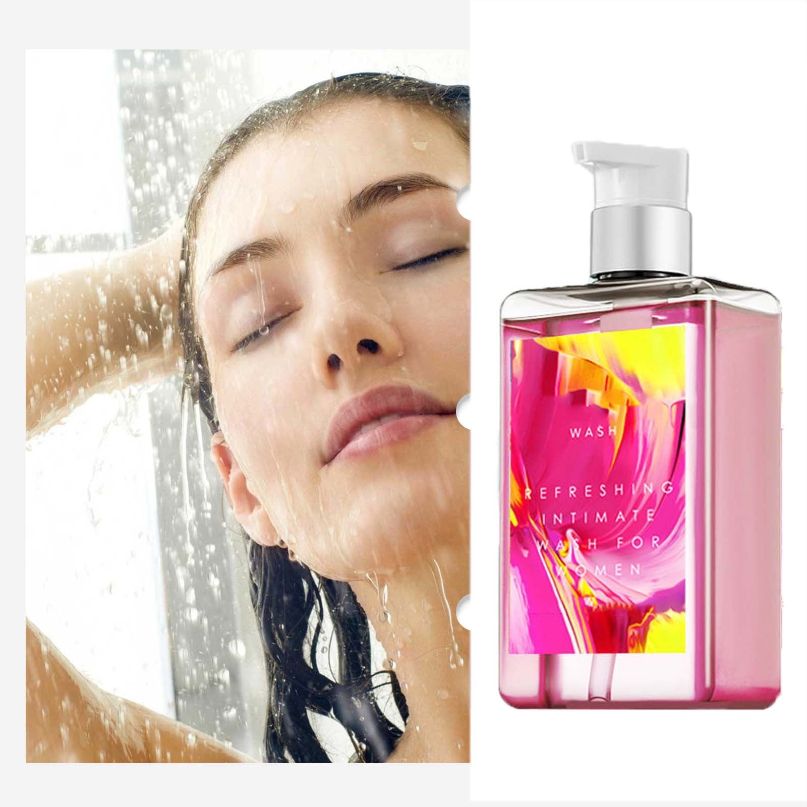 Blue Perfume Scent Refresh Intimate Body Wash for Men, Refreshing ...