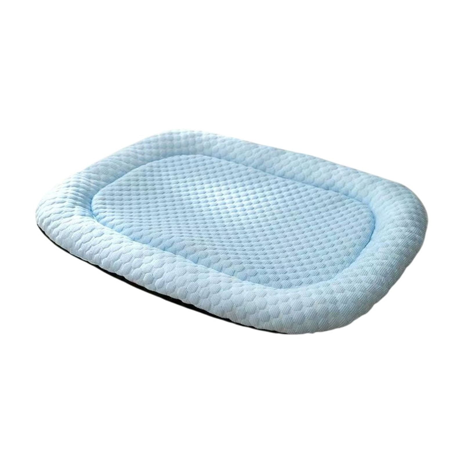 Blue Pet Cooling Mat Blue Four Season Use Sleeping Pad Water Absorption ...