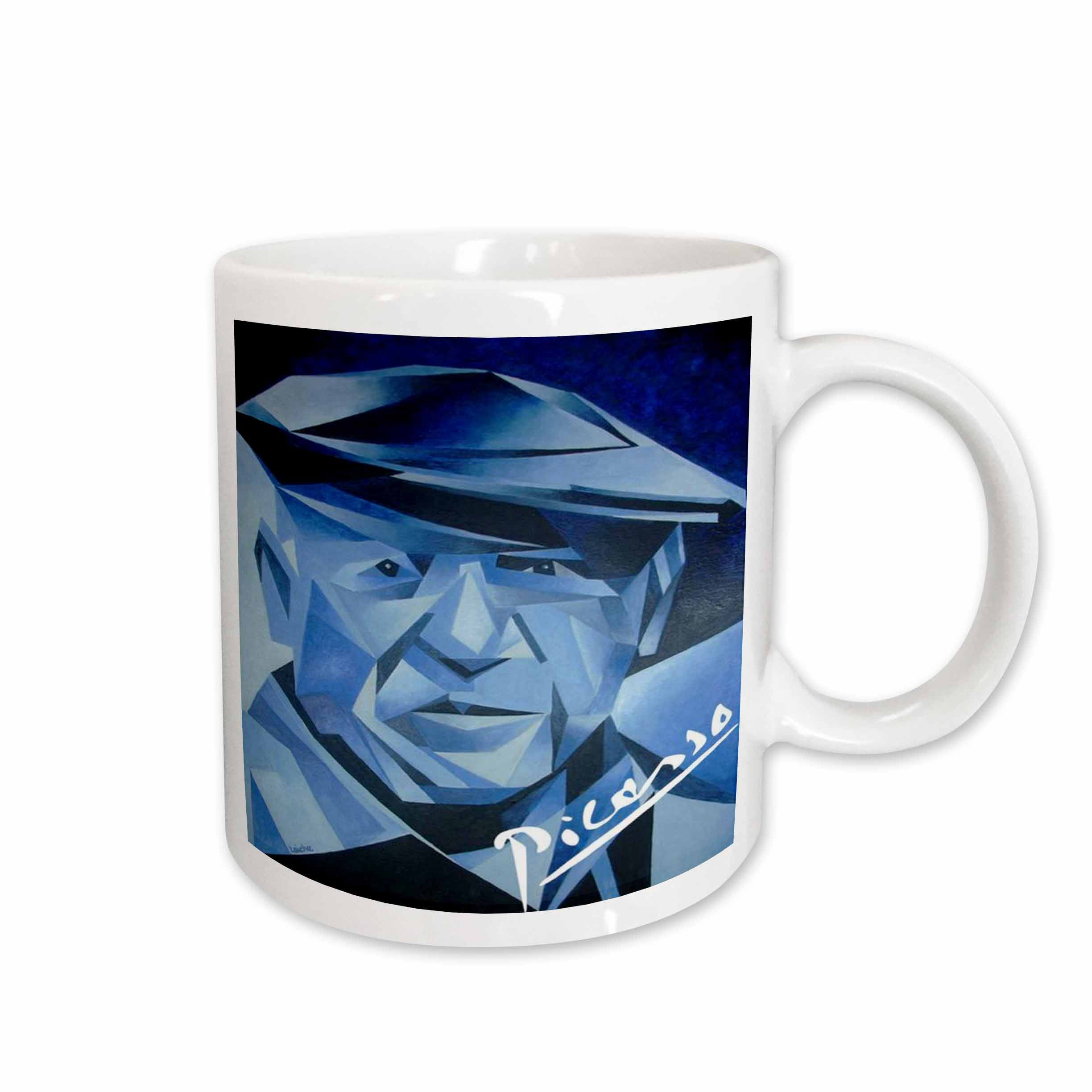 Blue Picasso - artist, blue, cubism, man, pablo picasso, picasso ...