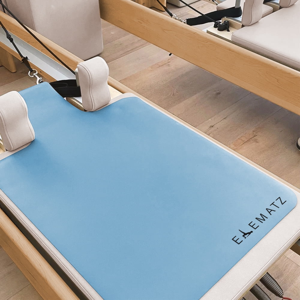 Blue Pilates Reformer Mat - Walmart.com