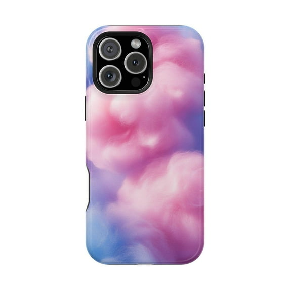Blue Pink Cotton Candy Cloud Pastel Sky Aesthetic Case with iPhone 17 ...