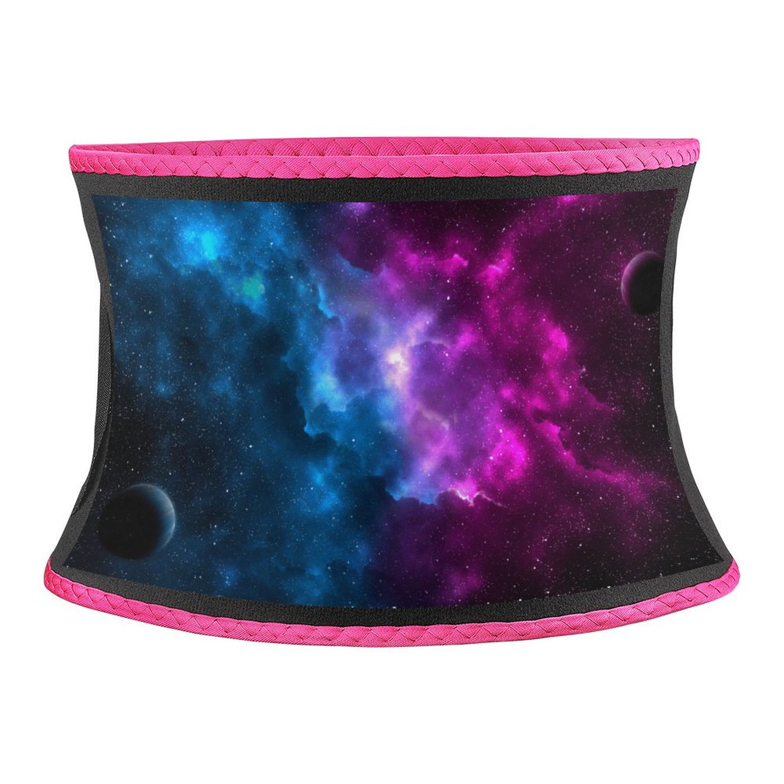 Blue And Pink Galaxy Weight Lifting Belt, Powerlifting Belt for Men ...