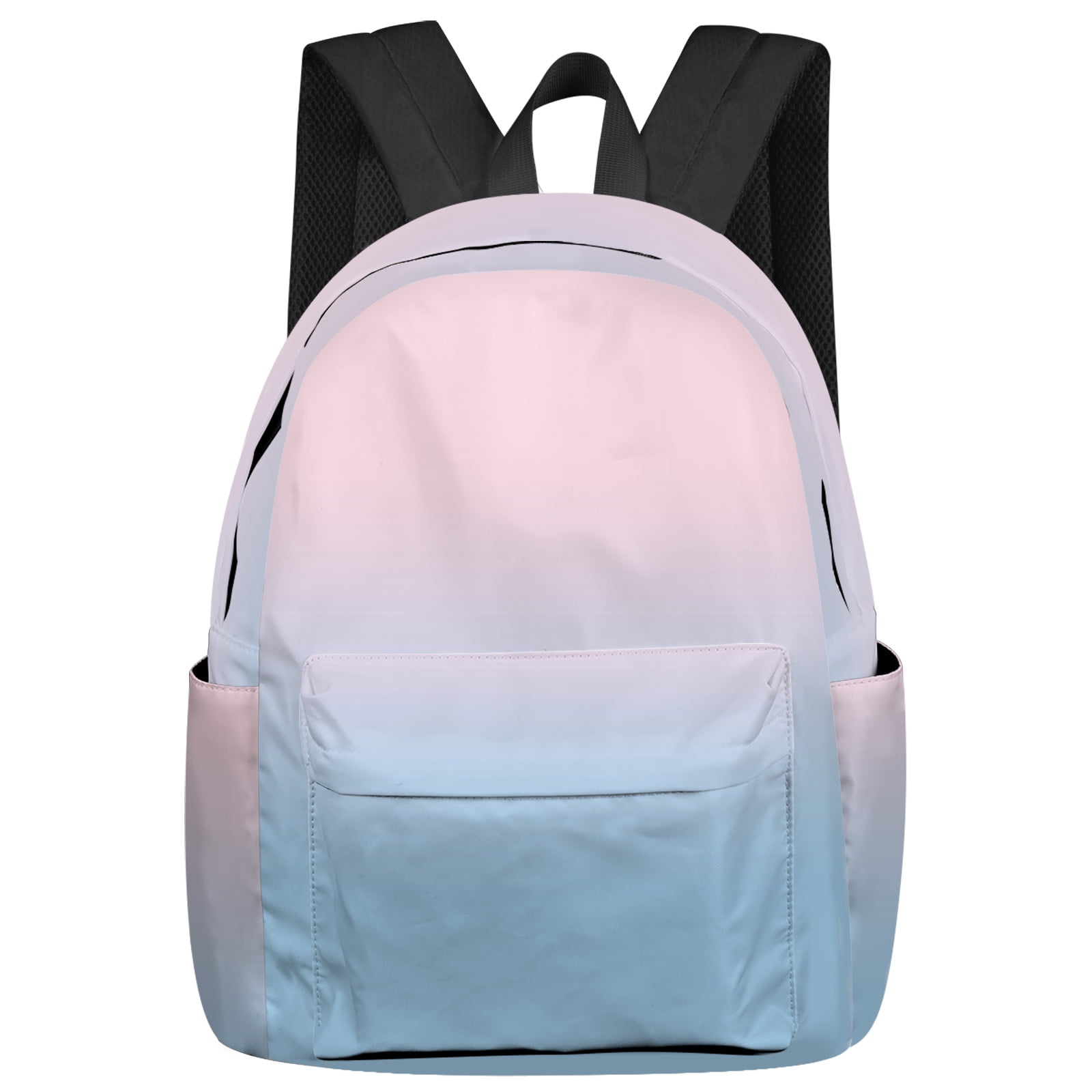 Blue Pink Gradient Backpack Bags For Teenager s Bookbag Men Backbag ...
