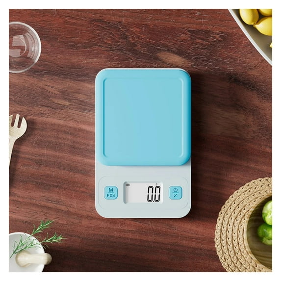 Blue Pink Kitchen Scale Lovely Colour Small Kitchen Scale for Kitchen ...