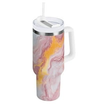 Taurus Of Zodiac Tumbler with Handle and Straw Lid 30 oz Insulated ...
