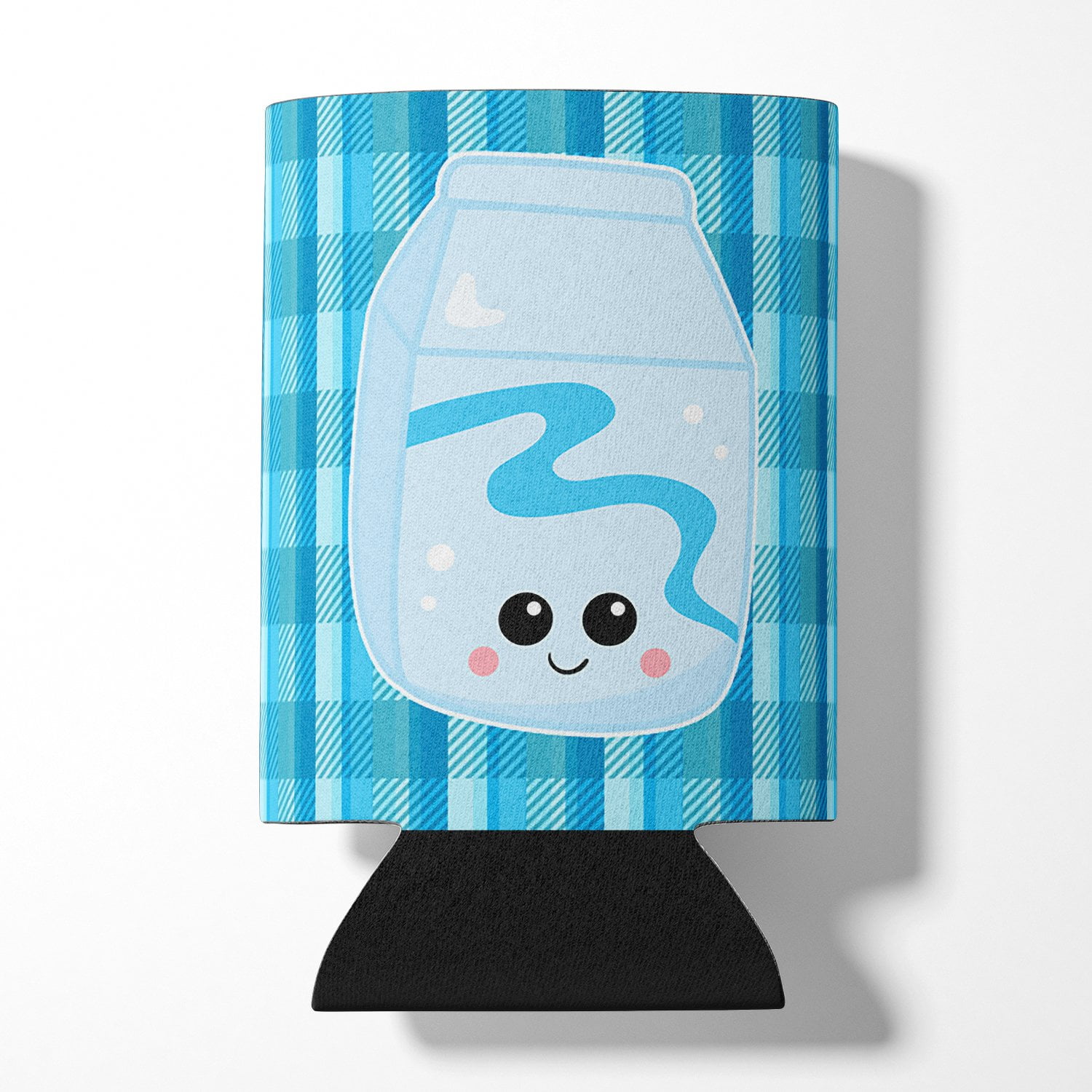 Blue Plaid and Milk Can or Bottle Hugger - Walmart.com