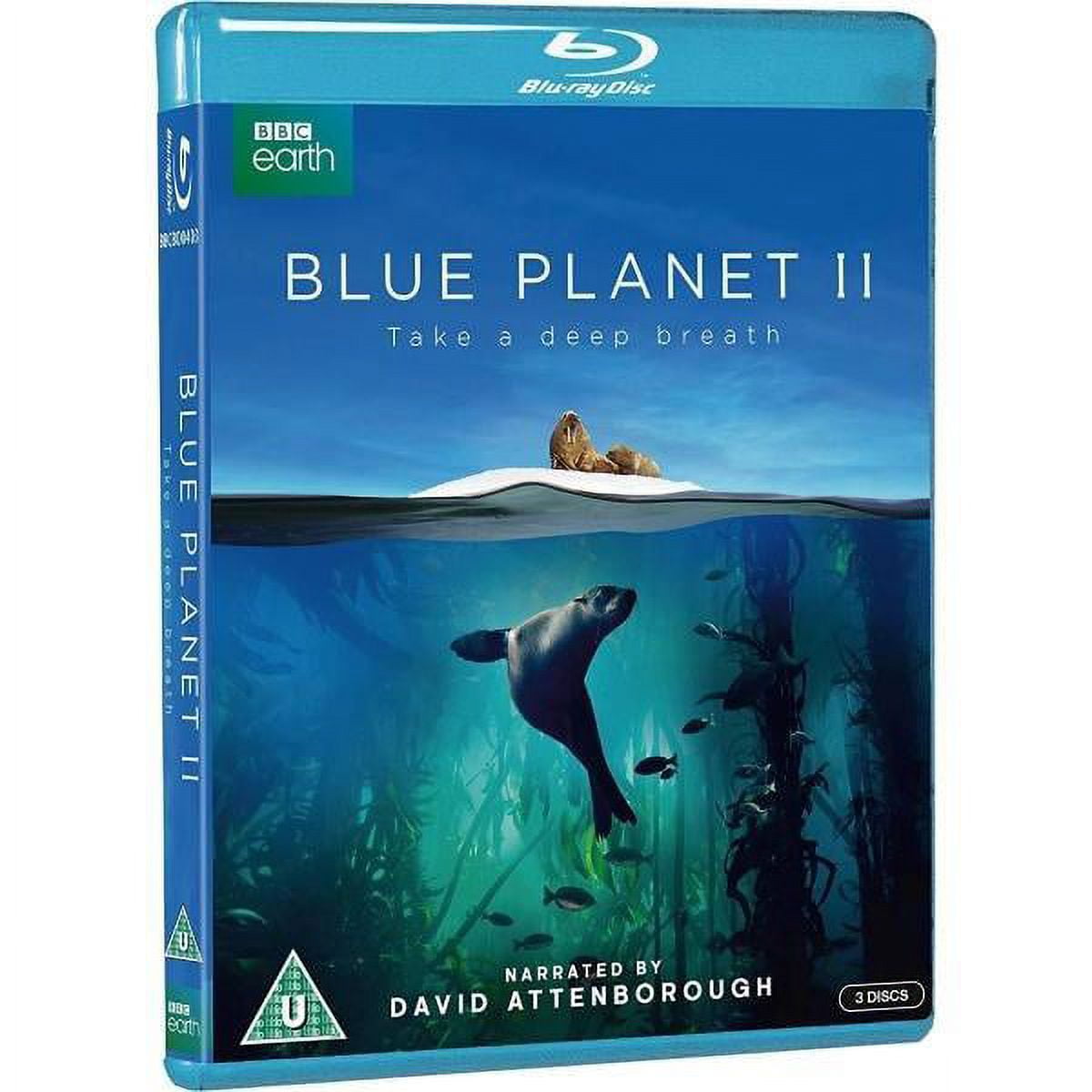 Blue Planet II: The Complete Series BBC Collection [Blu-Ray Box Set ...
