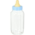 Blue Plastic Baby Bottle Bank, by Way To Celebrate - Walmart.com