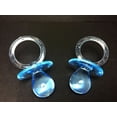 Blue Plastic Baby Pacifier Favors 2.5 (12 pieces) - Walmart.com