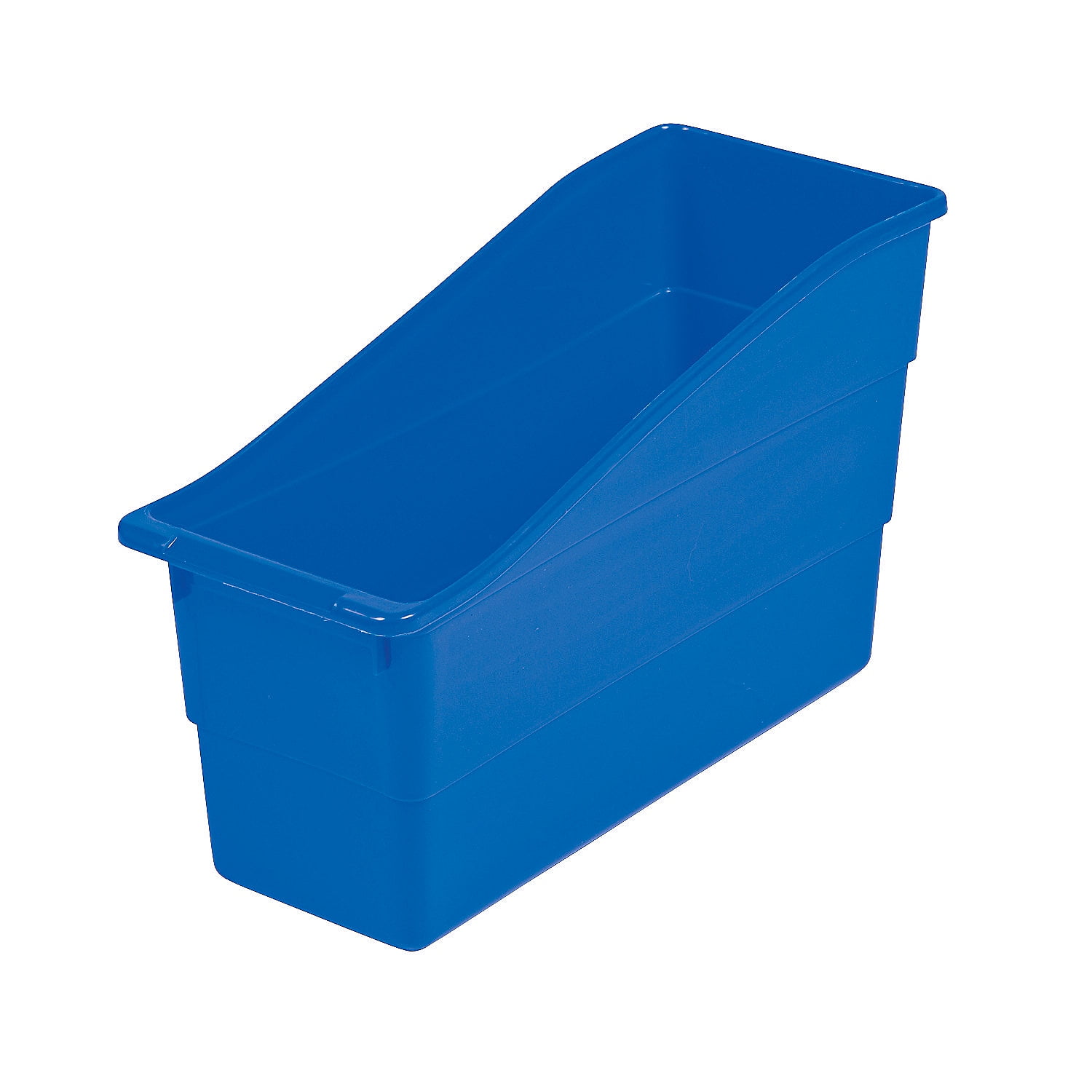 Blue Plastic Book Storage - Educational - 6 Pieces - Walmart.com