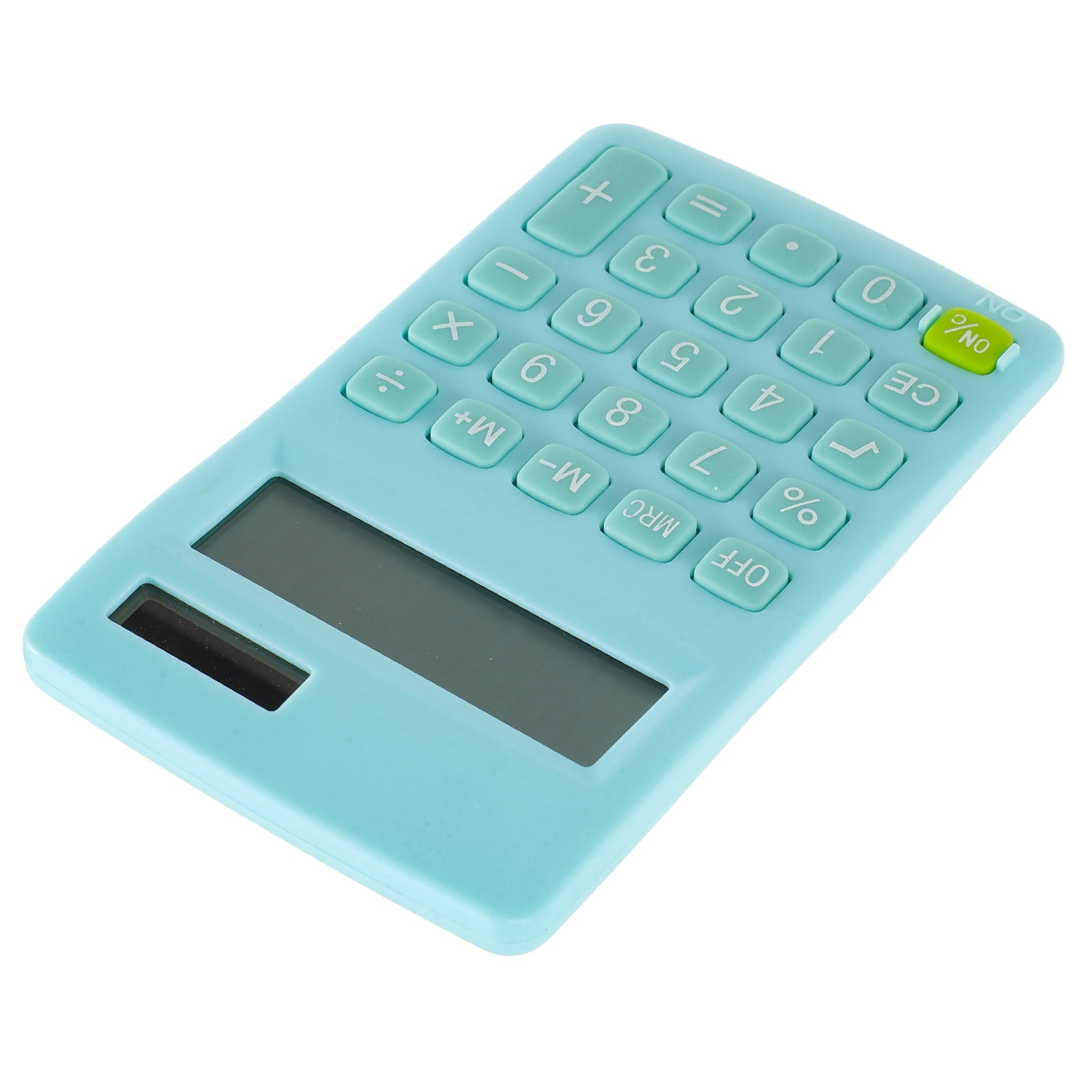 Blue Plastic Calculator for Calculating Perfect for Students and Office ...