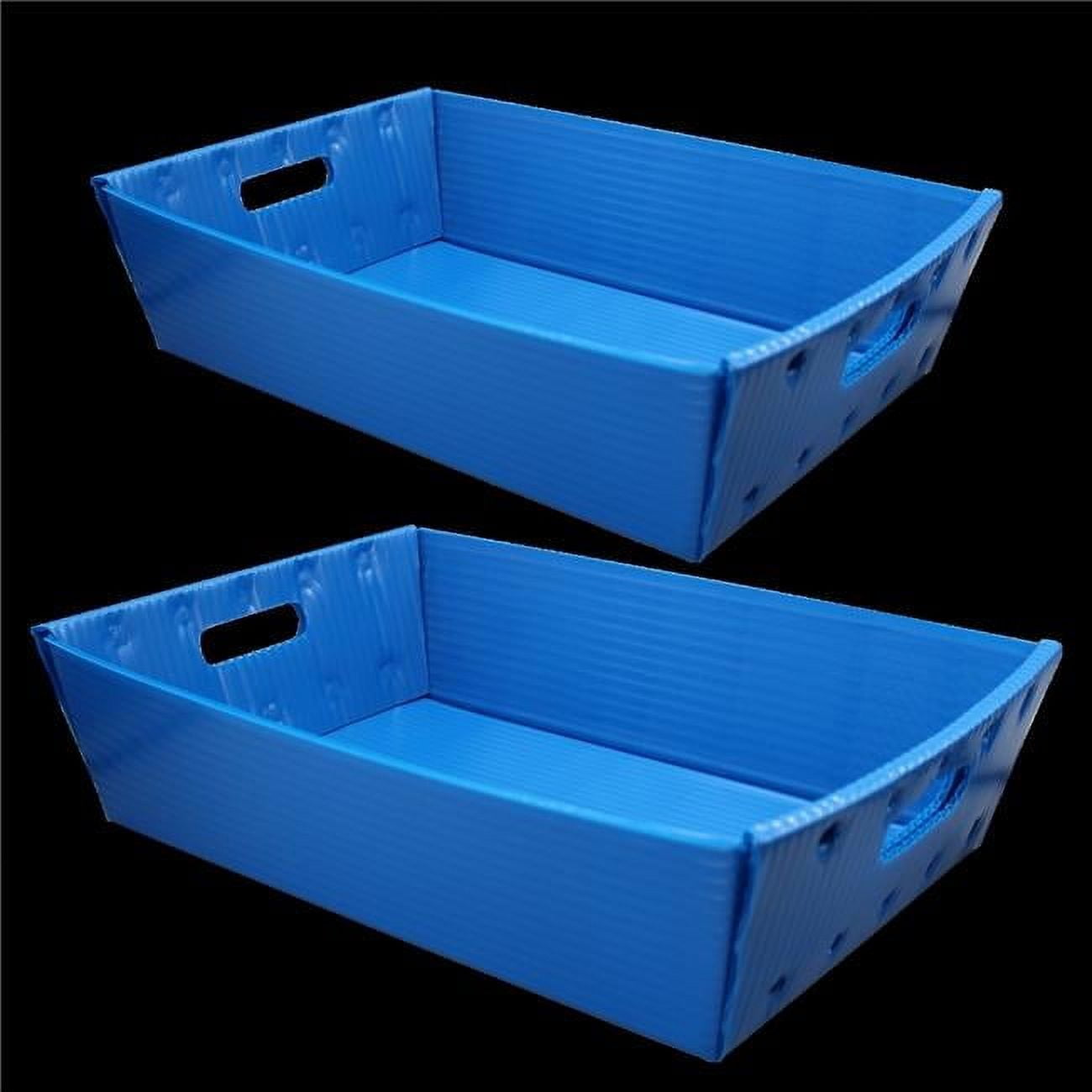 Blue Plastic Letter Tray - 2 Pack - Walmart.com