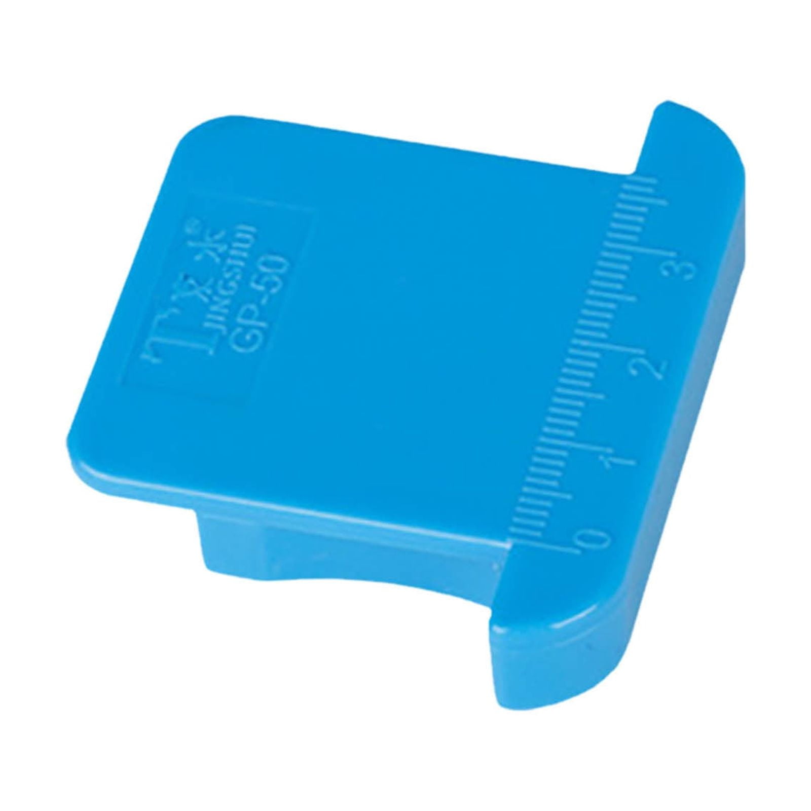 Blue Plastic Magnetic Sewing Guide With Scale, Multifunctional Locator ...