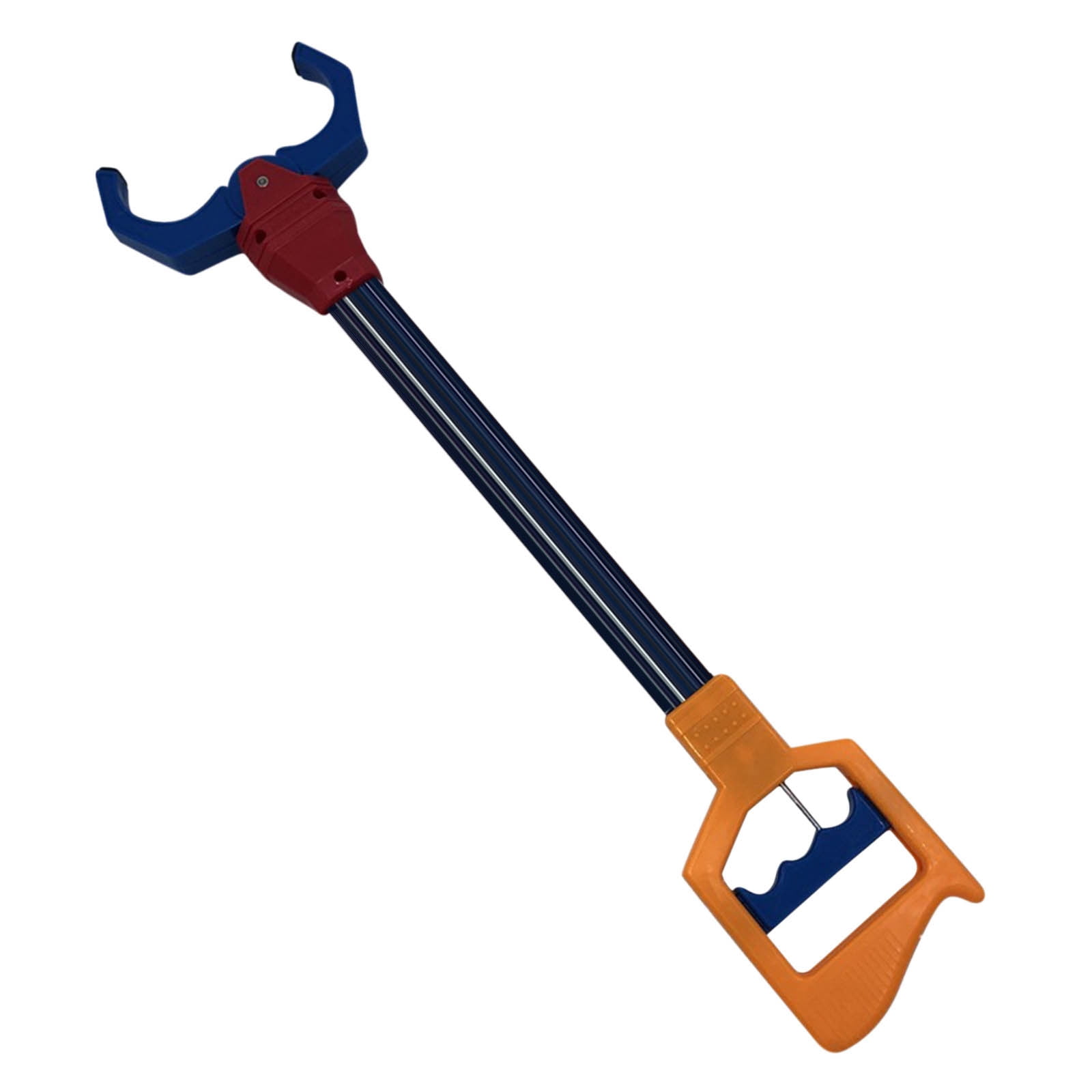 Blue Plastic Mechanical Arm Toy With Grab Function Space Exploration ...