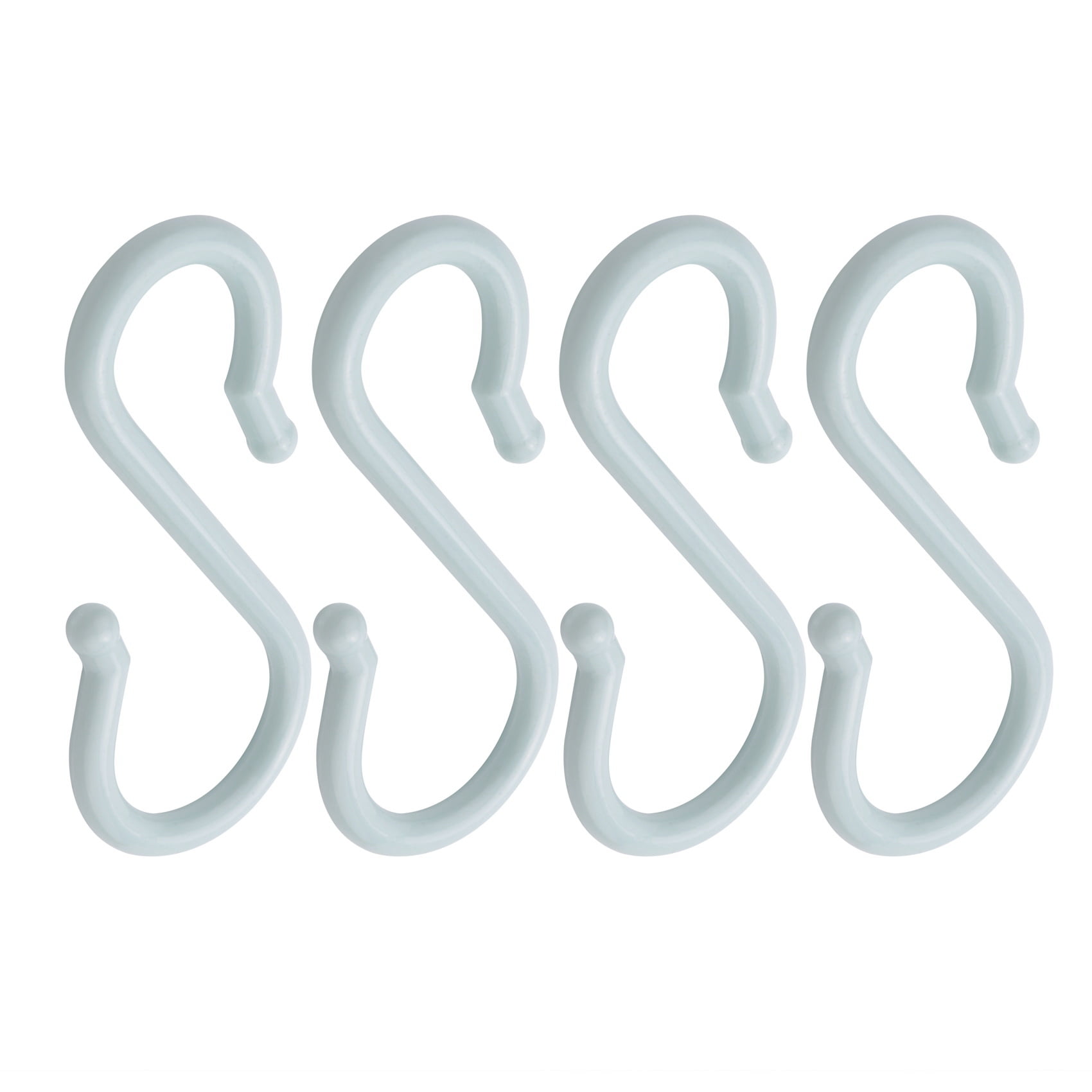 Blue Plastic Punch Cup Bowl S Shaped Hooks 4 Pcs - Walmart.com