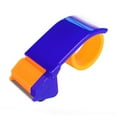 Blue Plastic Tape Cutter Sealer | 4.8cm Manual Packing Tape Dispenser ...