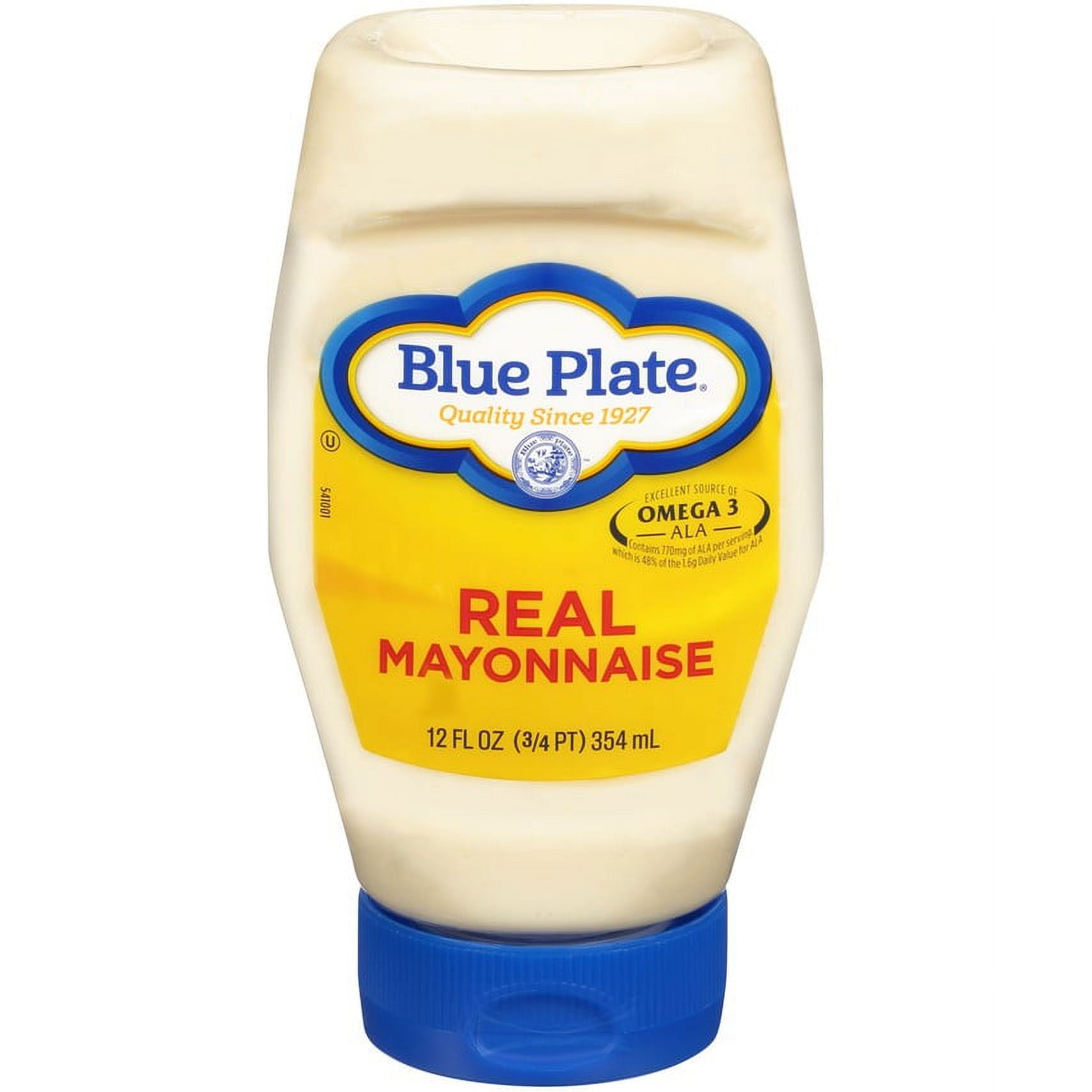 Blue Plate Mayonnaise 12 fl oz, Squeeze Bottle - Walmart.com