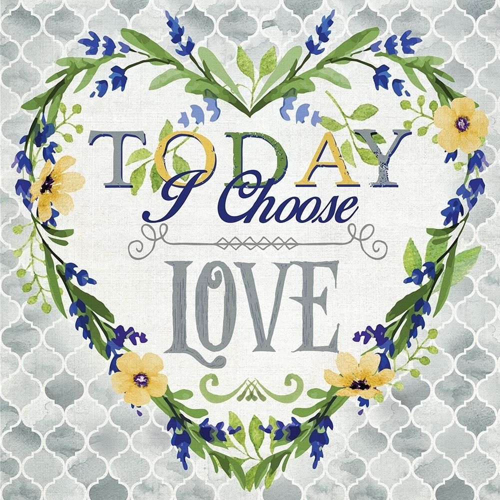 Blue Plaza Poster Print by Aziz Kadmiri - Walmart.com