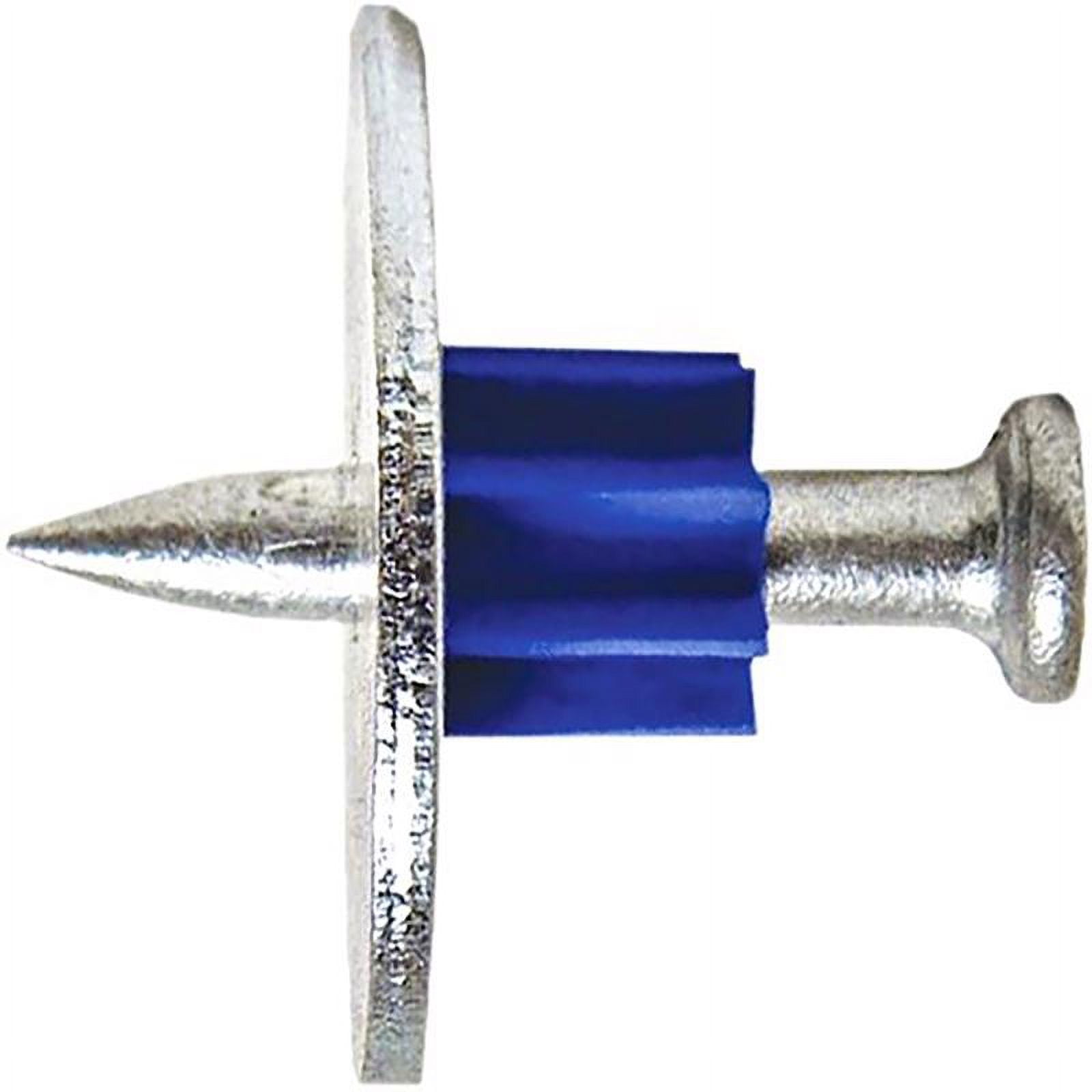 Blue Point .300 in. D X 1 in. L Steel Flat Head Drive Pin with Washer ...