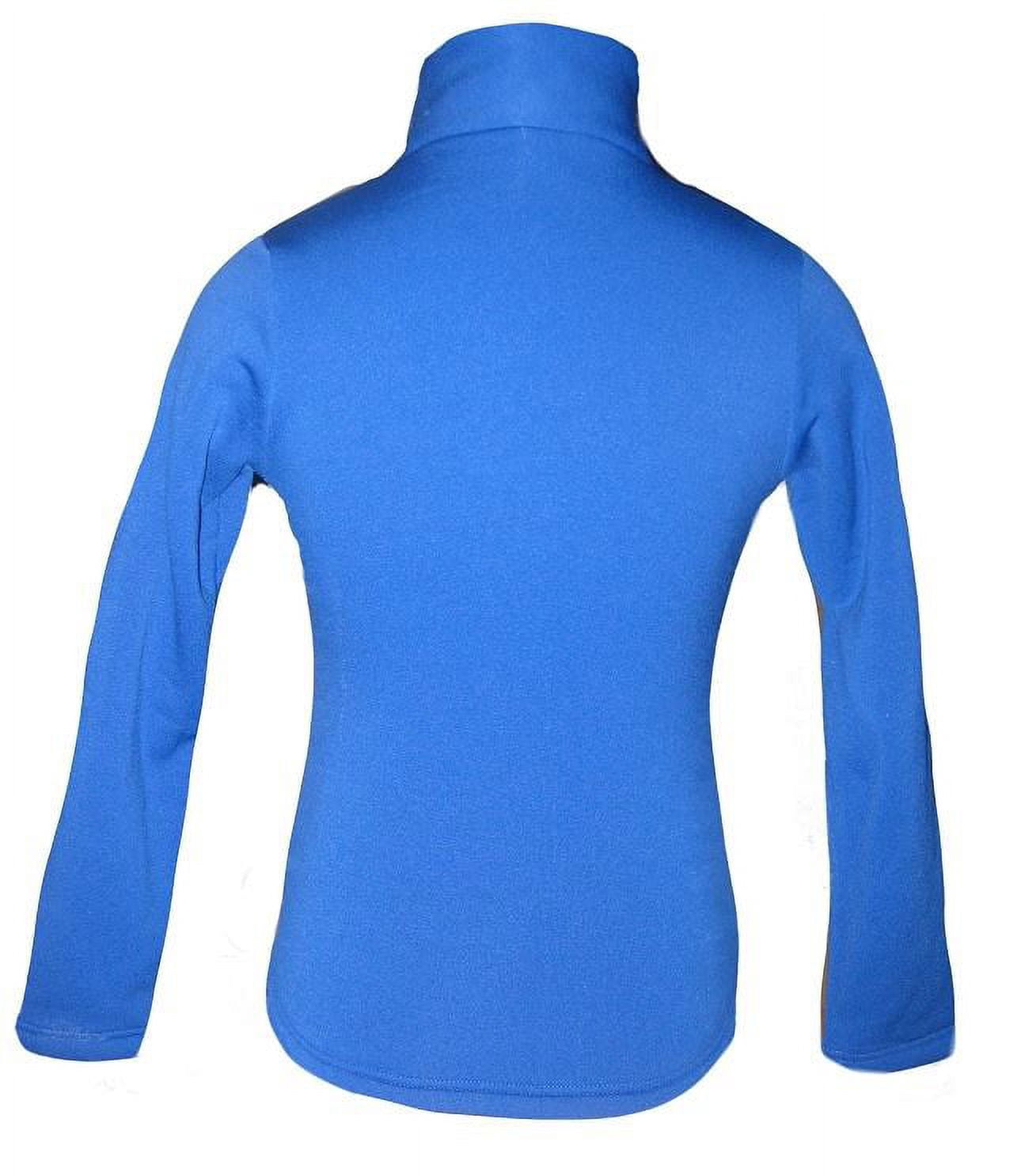 Blue Polartec Ice Skating Jacket - Walmart.com