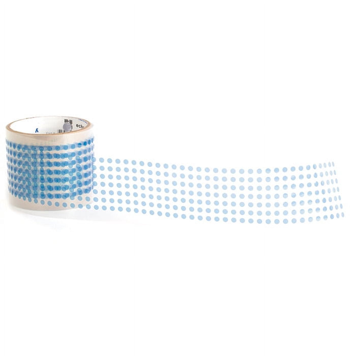 Blue Poly Discs - 1 Roll of 500 Polyester Masking Tape Die Cuts ...