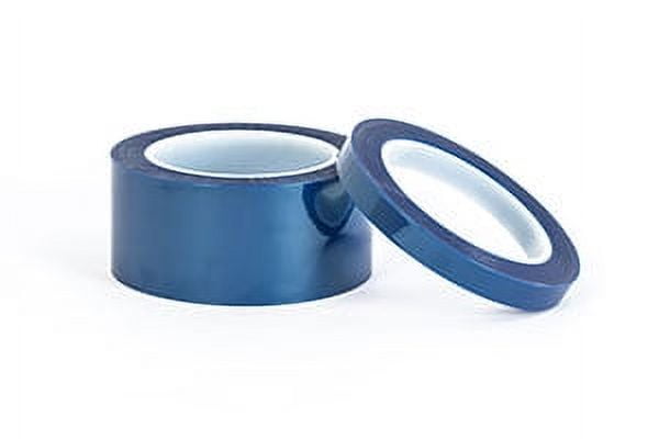 Blue Poly Tape (Roll of 1) - Walmart.com
