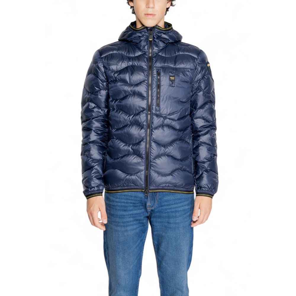 Blue Polyamide Jacket - Walmart.com