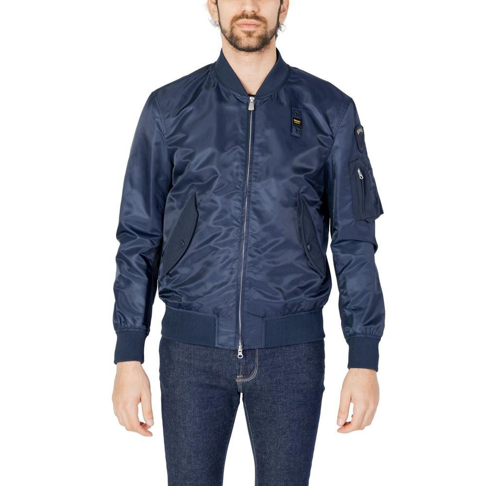 Blauer Blue Polyamide Jacket - Walmart.com