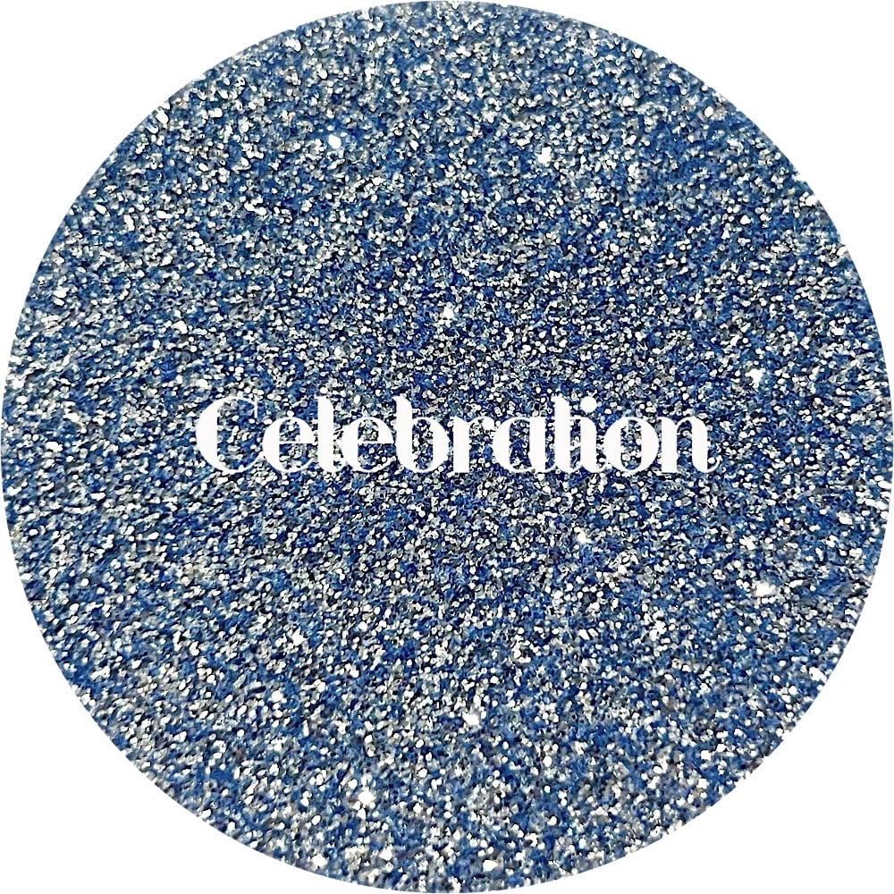 Blue Polyester Glitter | Craft Glitter | Glitter for Arts & Crafts ...